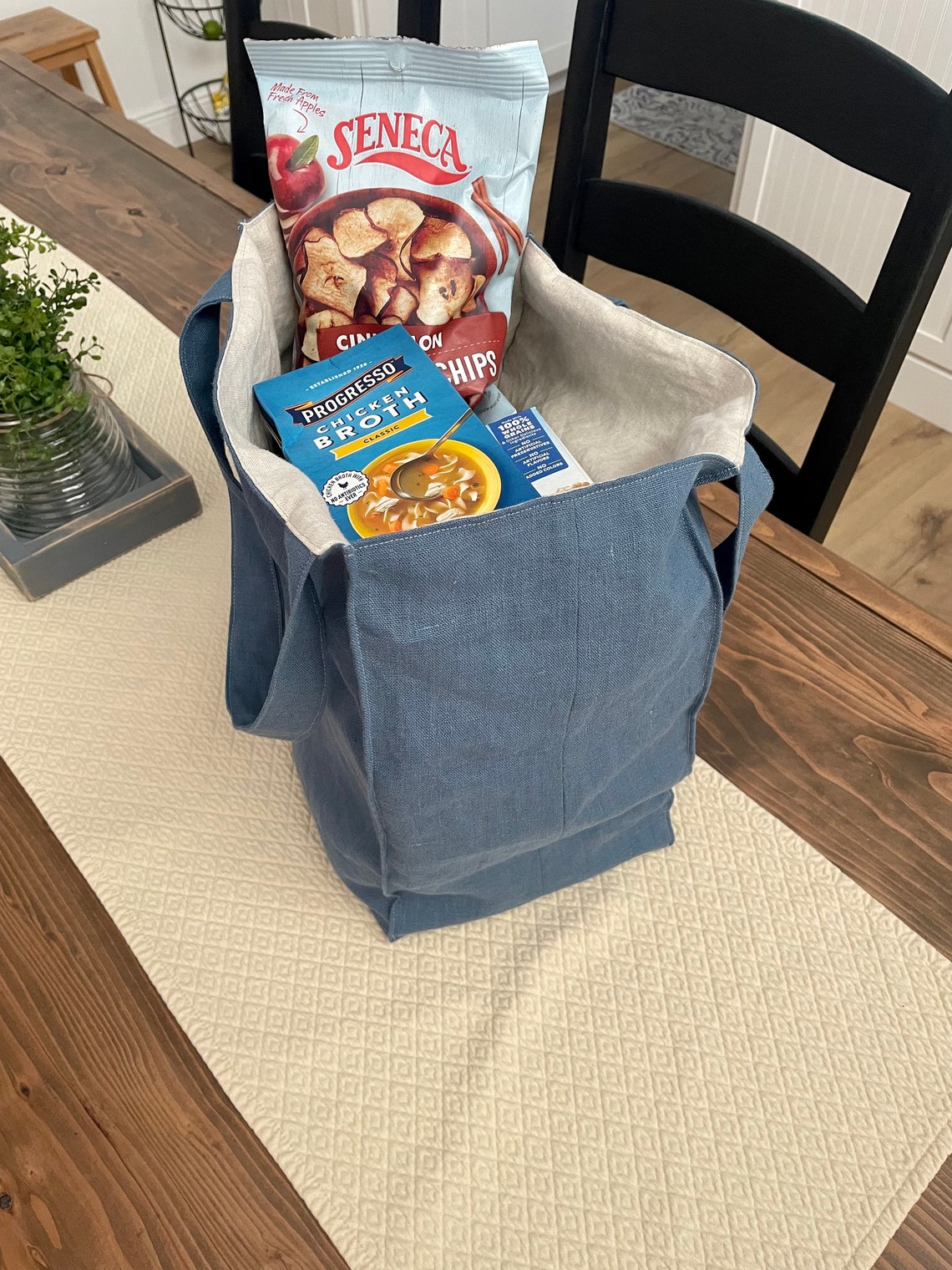 Reusable Grocery Bag Sewing Pattern / Market Bag Sewing - Etsy