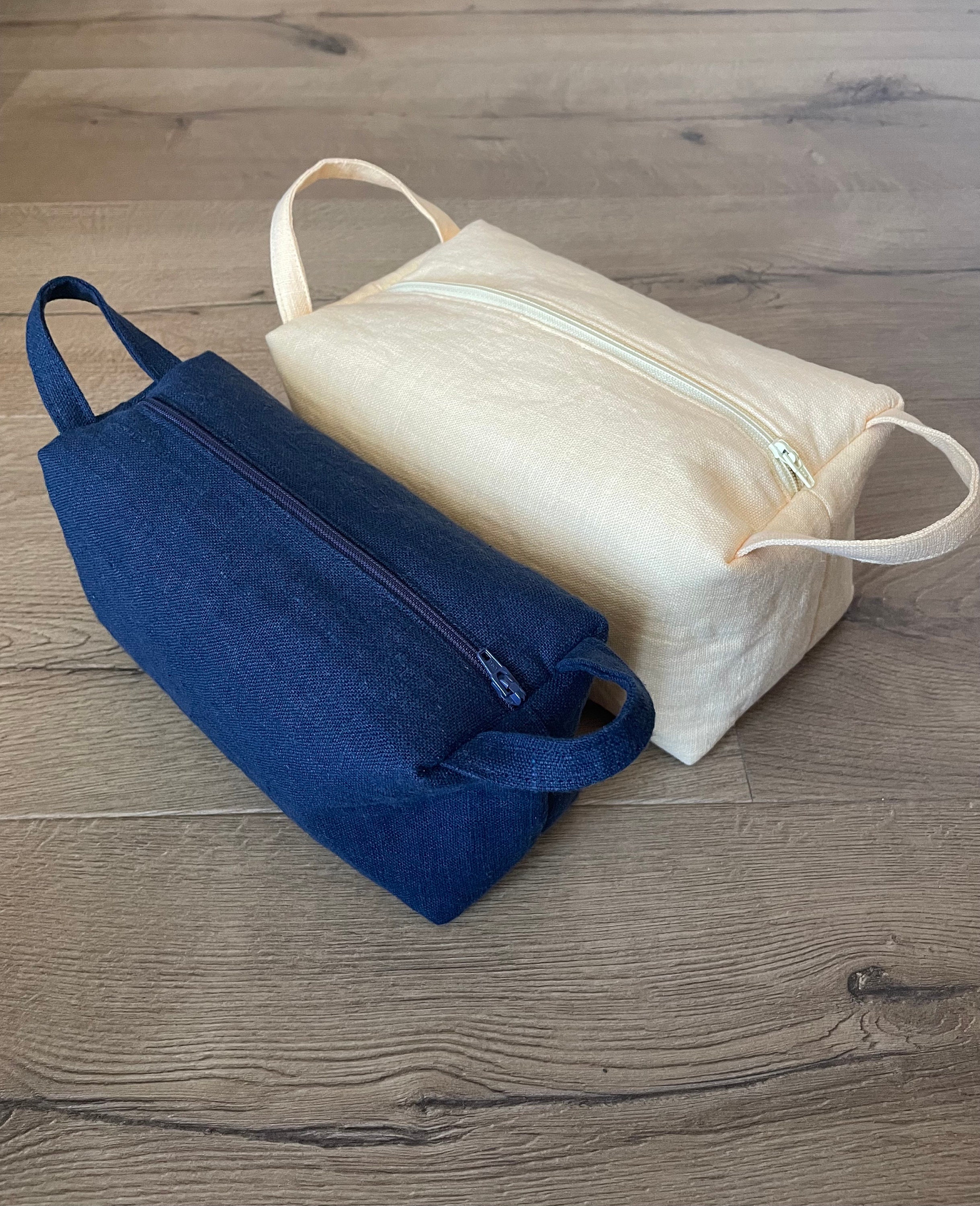 Toiletry Bag PDF Sewing Pattern 2 Sizes / Boxy Pouch Pattern / | Etsy