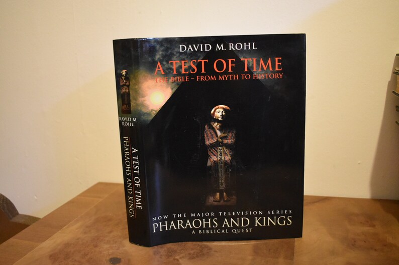 A Test of Time: the Bible From Myth to History Vol 1 from - Etsy