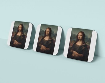 Mona Lisa Square - Etsy