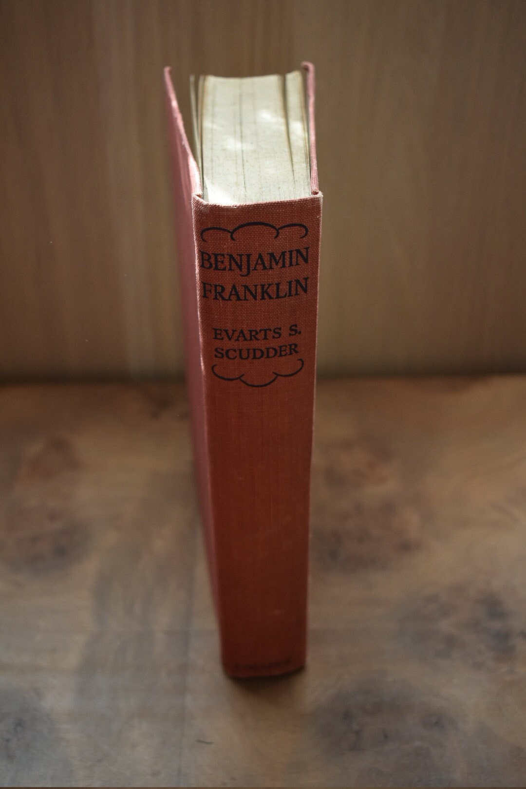 Benjamin Franklin: A Biography by Evarts S. Scudder. First - Etsy