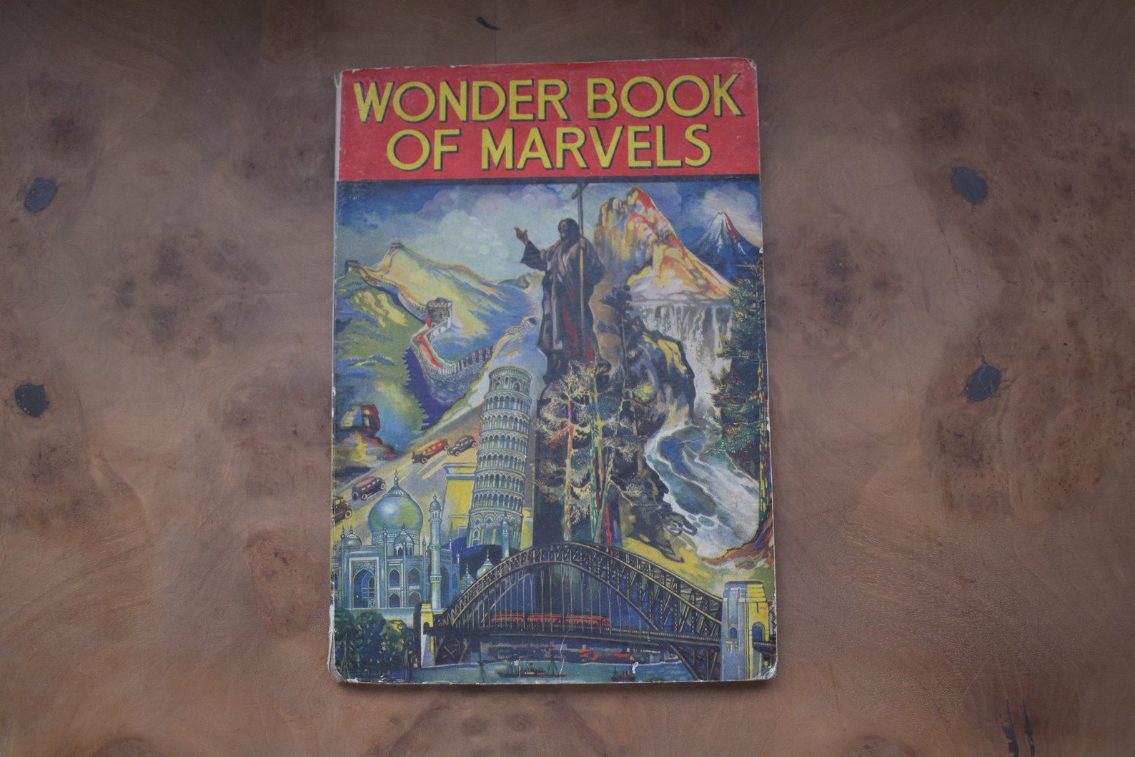 Wonder Book of Marvels the Sunshine Press, London and Glasgow Circa ...