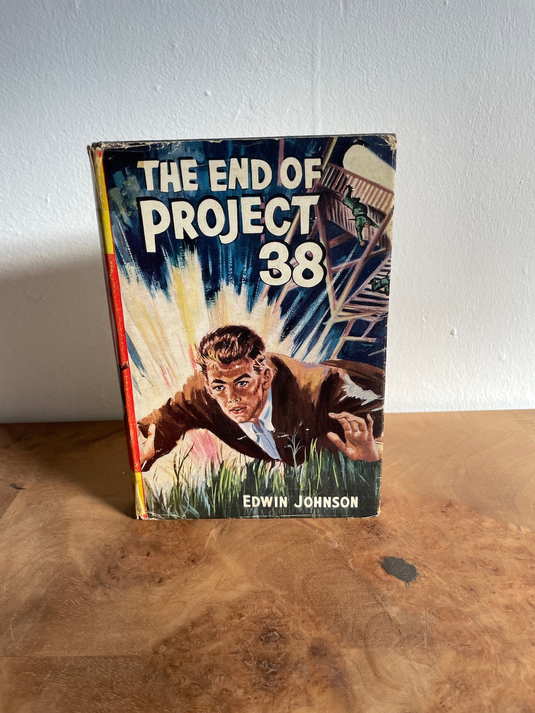 The End of Project 38 by Edwin Johnson FIRST EDITION Published in 1963 by the Children's Press ...