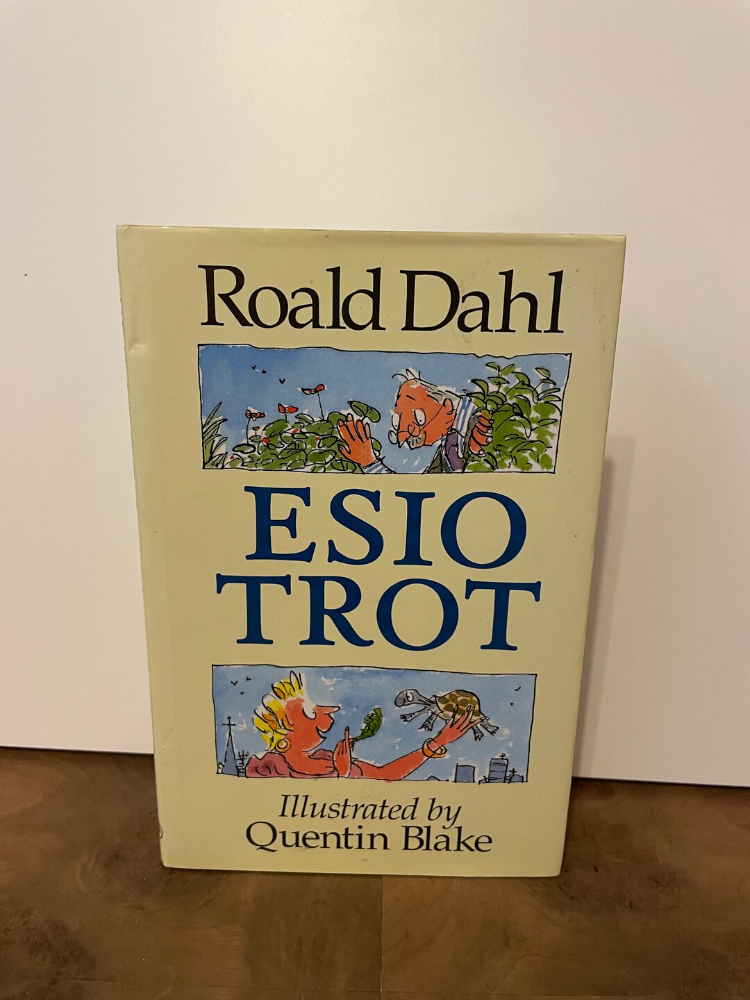 Esio Trot by Roald Dahl Illustrated by Quentin Blake FIRST - Etsy