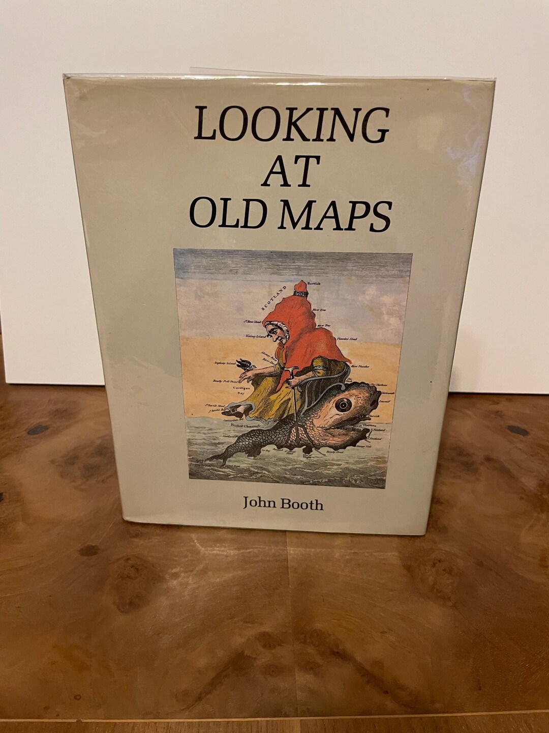 Looking at Old Maps by John Booth FIRST EDITION. Published in - Etsy