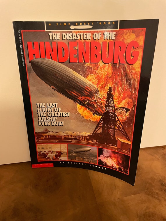 The Disaster of the Hindenburg A Time Quest Book by Shelley - Etsy