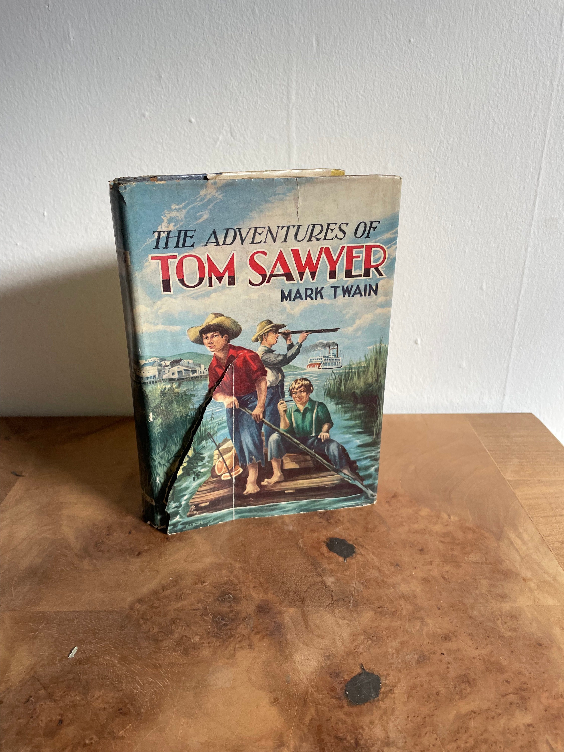 Real Tom Sawyer Book Cover