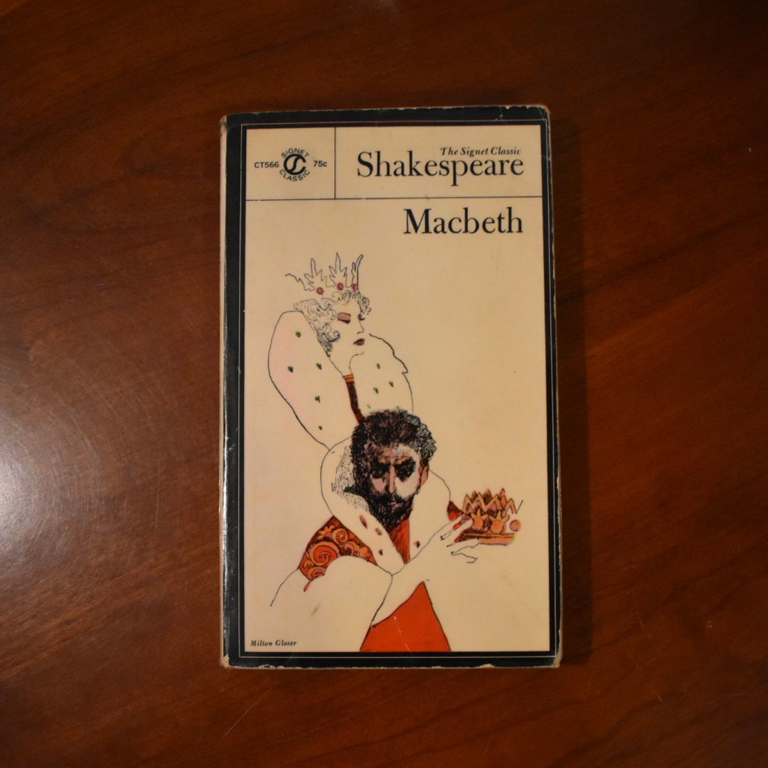 The Tragedy of Macbeth signet Classic Shakespeare, by William ...