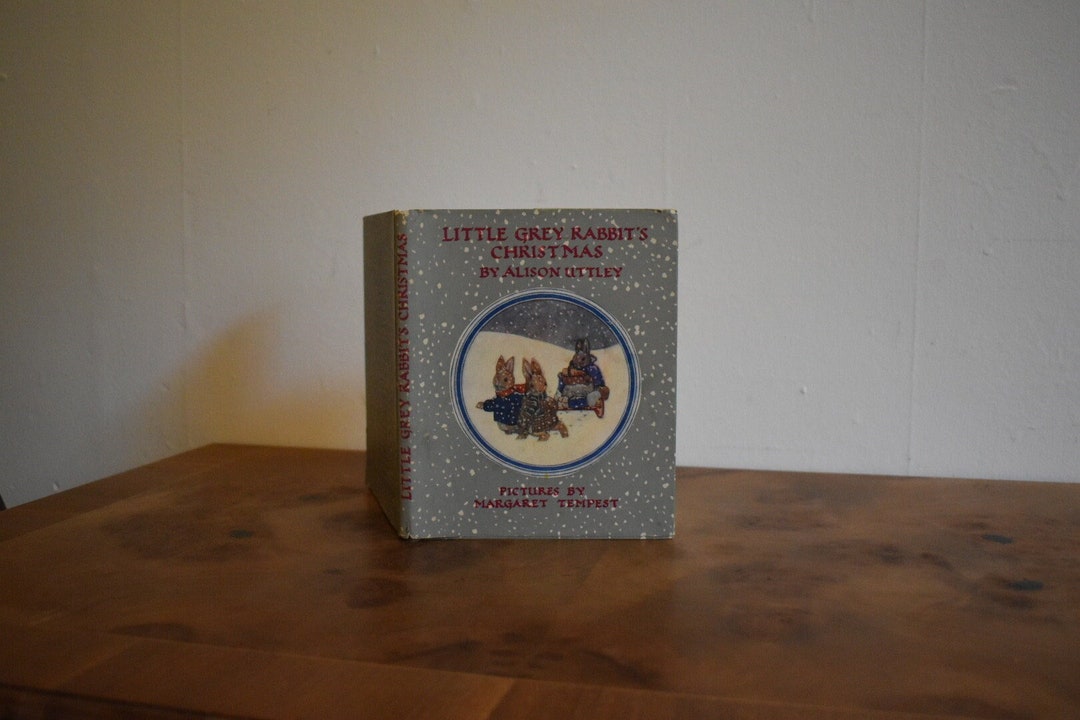 Little Grey Rabbit's Christmas by Alison Littley - Etsy UK