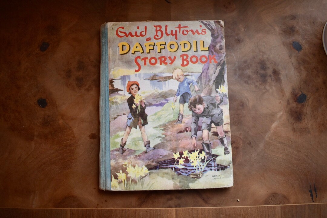 Daffodil Story Book by Enid Blyton. First Edition, Published 1958 by ...