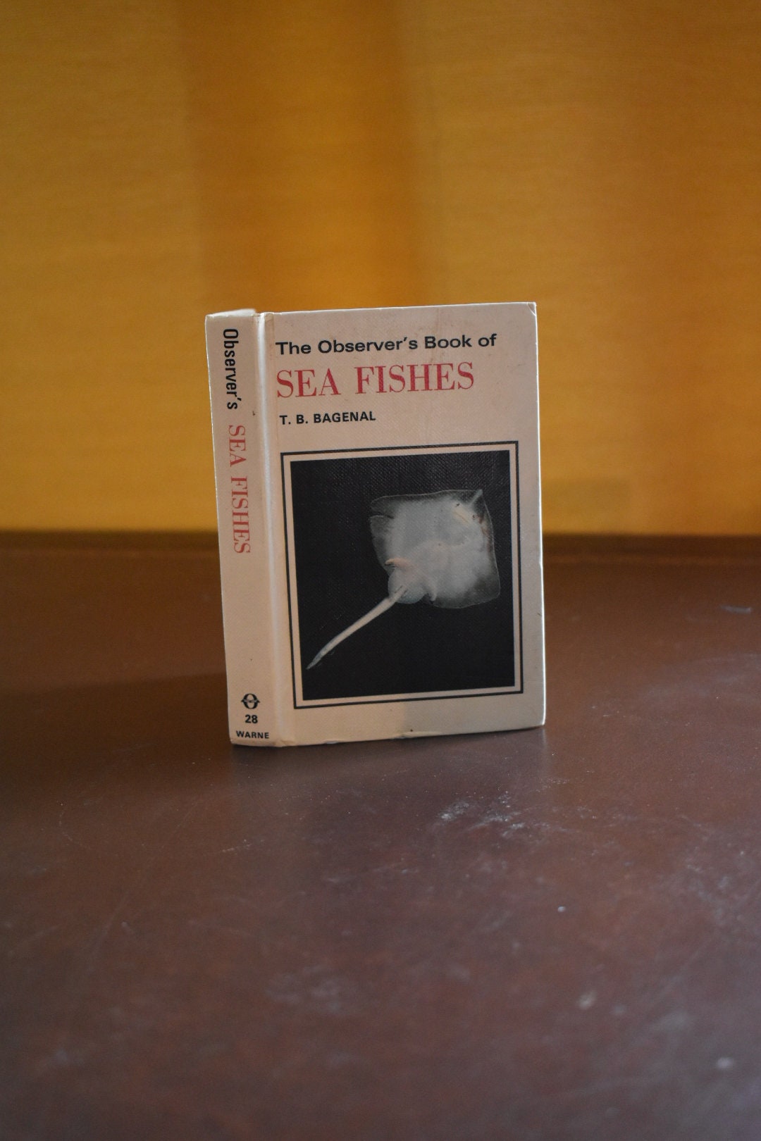 The Observer's Book of Sea Fishes the Observer's Pocket Series Number ...