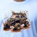 Ready to Press Motorcycle 01, DTF Print Transfer, Heat Transfer for T ...