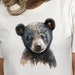 Ready to Press Baby Bear 2, DTF Print Transfer, Heat Transfer for T ...