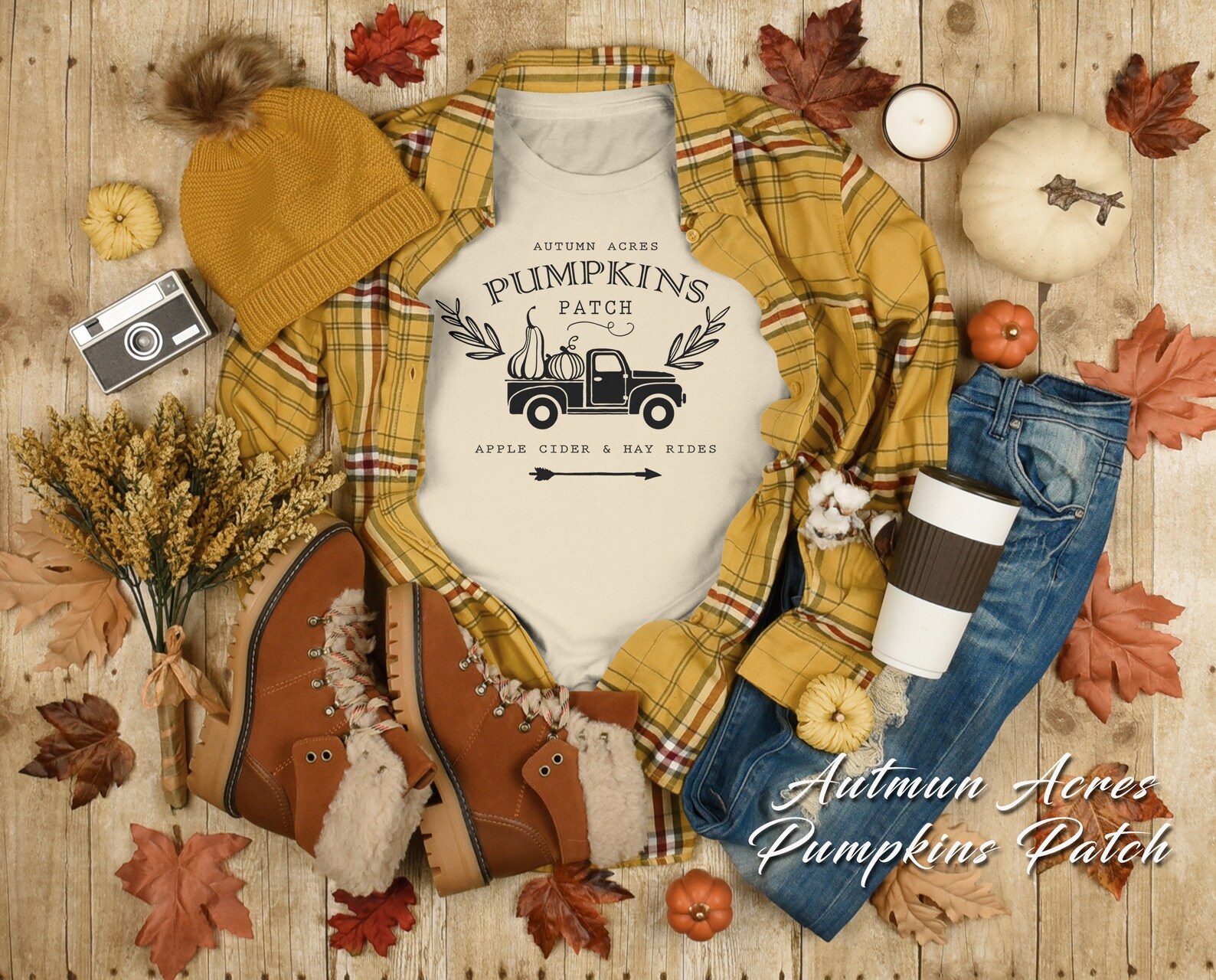 Ready to Press Fall Pumpkin DTF Print Transfer, Heat Transfer for T ...