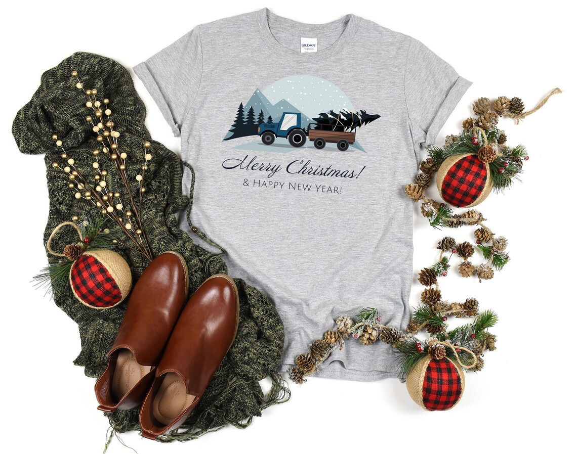 Ready to Press Christmas DTF Print Transfer Heat Transfer for - Etsy