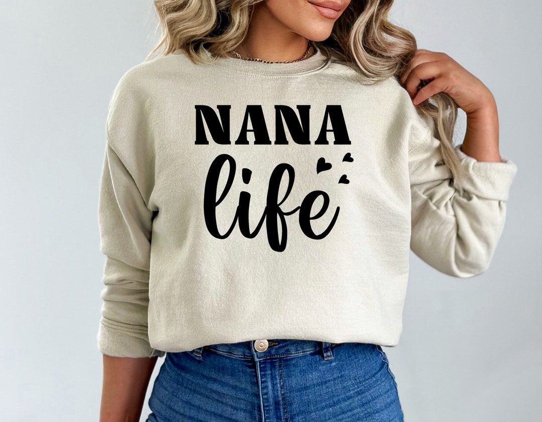 Ready to Press NANA Life 06, DTF Print Transfer, Heat Transfer for T ...