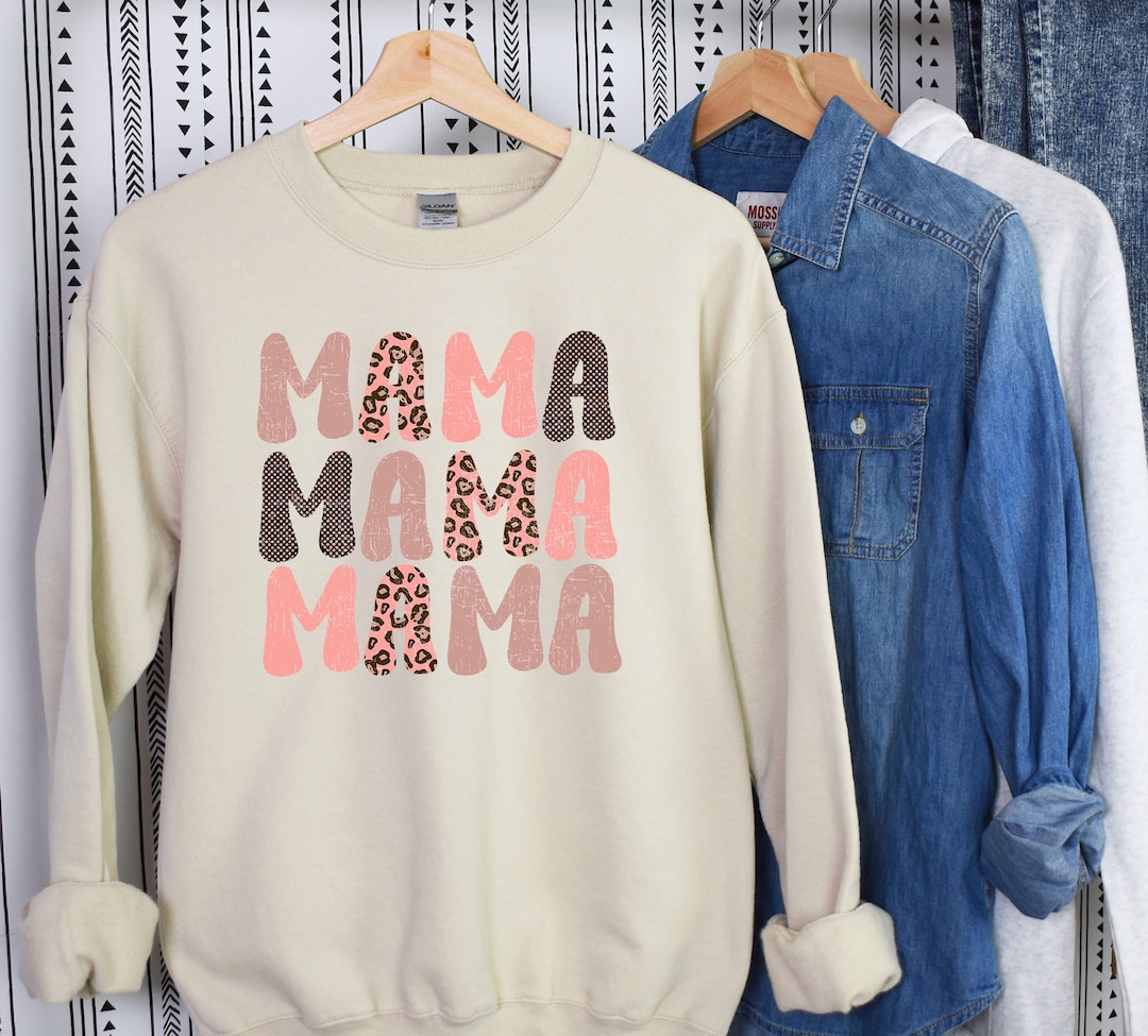 Ready to Press Mama DTF Print Transfer, Heat Transfer for T-shirts ...