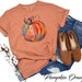 Ready to Press Fall Pumpkin DTF Print Transfer Heat Transfer - Etsy