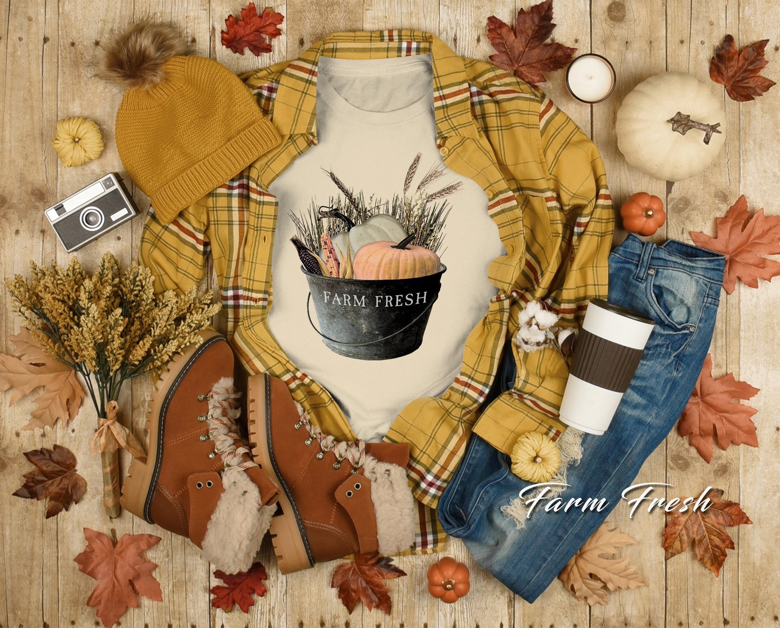 Ready to Press Fall DTF Print Transfer Heat Transfer for - Etsy