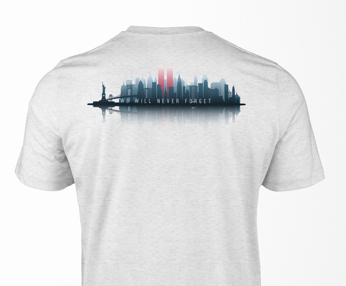 Ready to Press 911 DTF Print Transfer, Heat Transfer for T-shirts, We ...