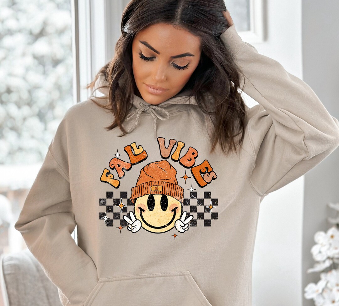 Ready to Press Fall Vibe DTF Print Transfer, Heat Transfer for T-shirts ...