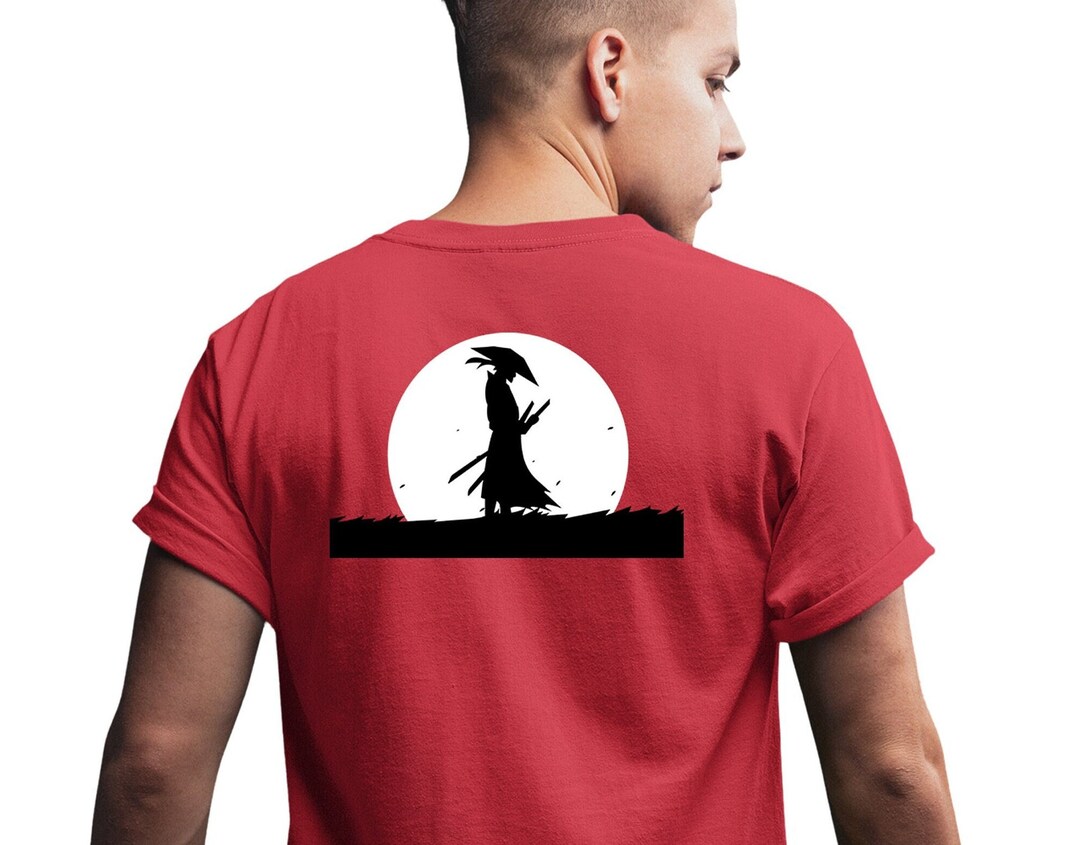 Ready to Press Samurai DTF Print Transfer, Heat Transfer for T-shirts ...