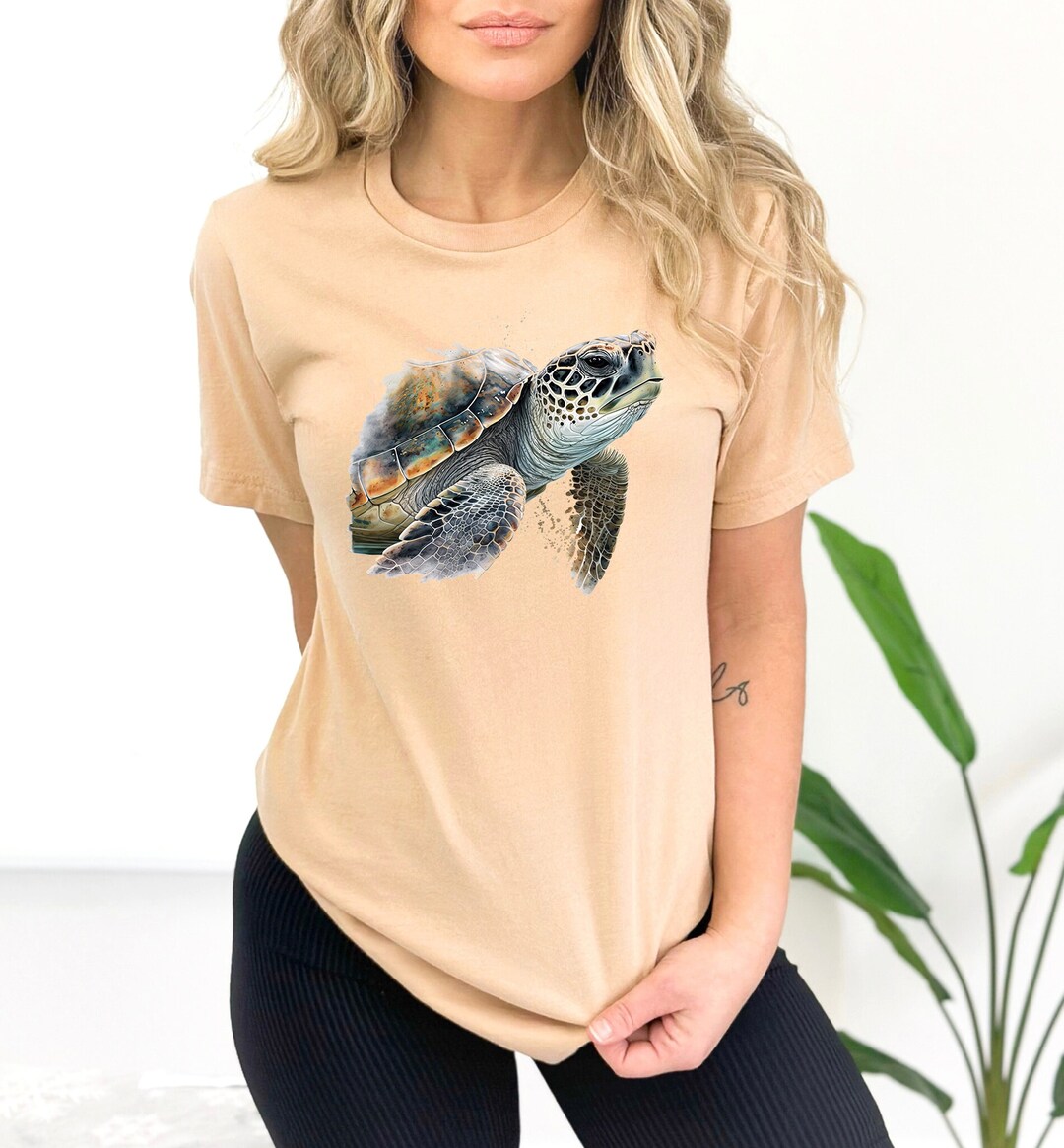 Ready to Press Sea Turtle 03, DTF Print Transfer, Heat Transfer for T ...