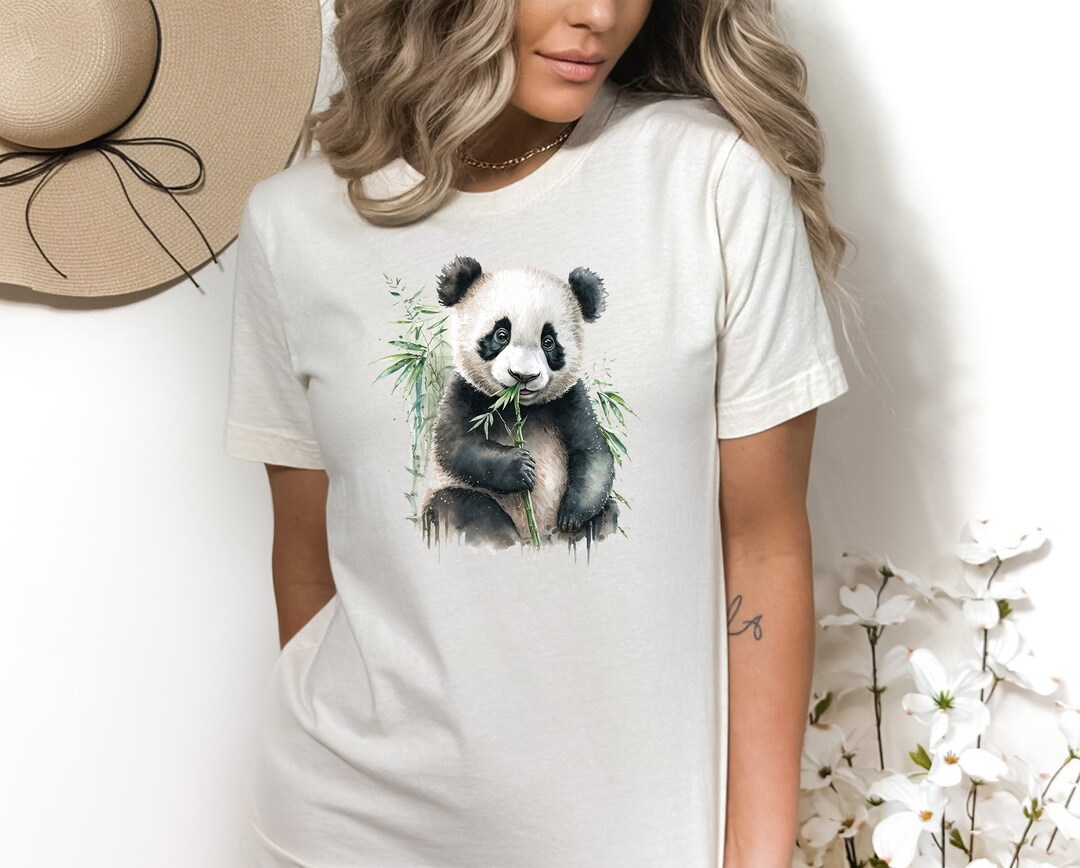Ready to Press Baby Panda 10, DTF Print Transfer, Heat Transfer for T ...