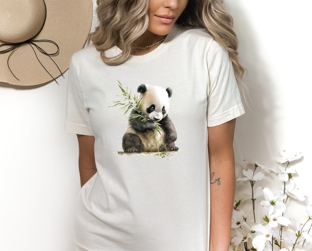 Ready to Press Baby Panda 9, DTF Print Transfer, Heat Transfer for T ...