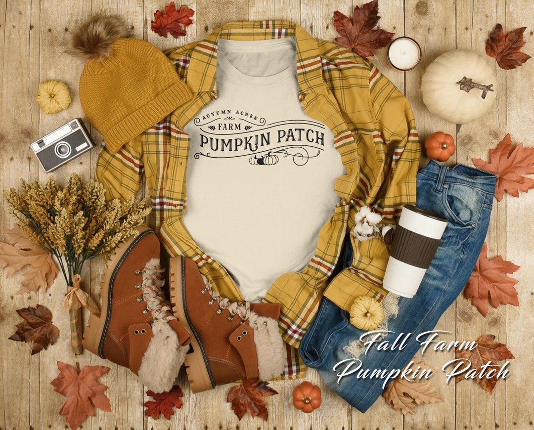 Ready to Press Fall Pumpkin DTF Print Transfer Heat Transfer - Etsy