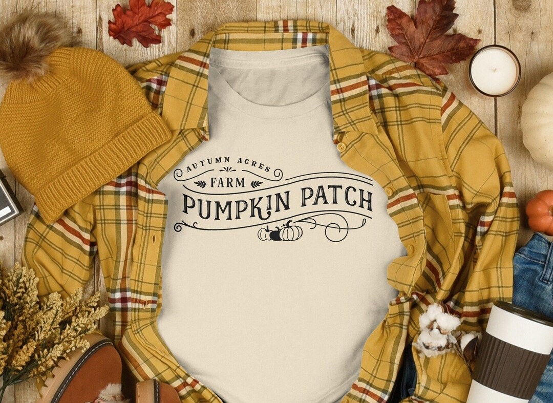 Ready to Press Fall Pumpkin DTF Print Transfer, Heat Transfer for T ...