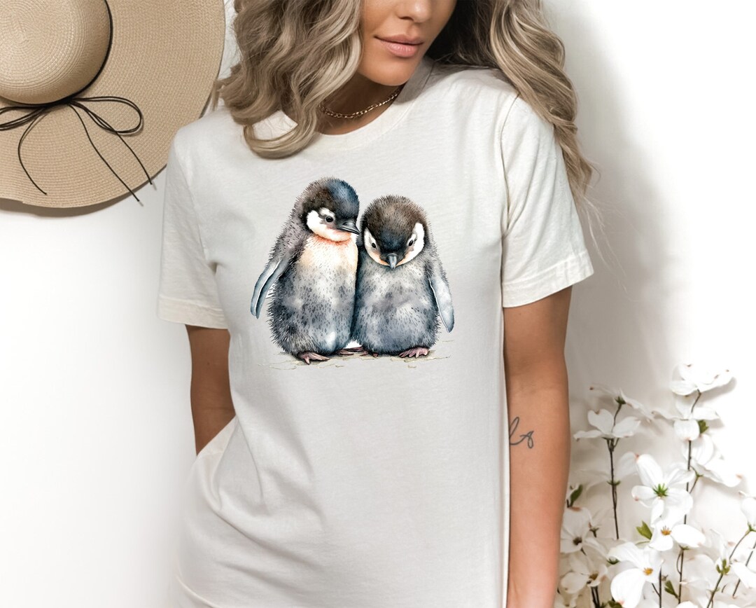 Ready to Press Penguin Friends 01, DTF Print Transfer, Heat Transfer ...