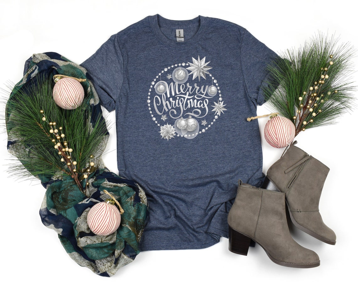 Ready to Press Christmas DTF Print Transfer Heat Transfer for - Etsy