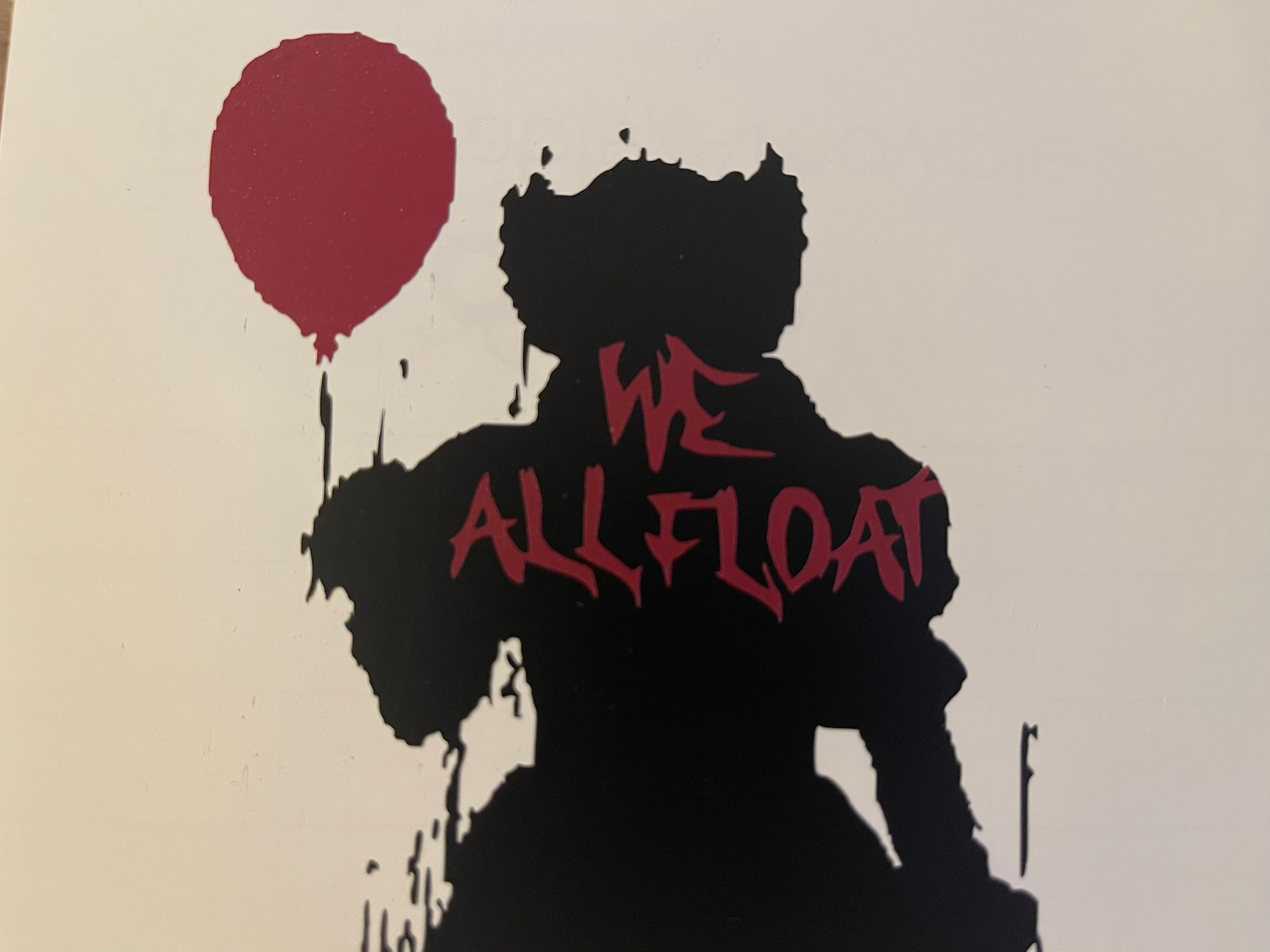 Pennywise Decal - Etsy