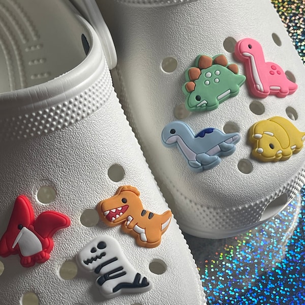Dinosaur Charms - Etsy