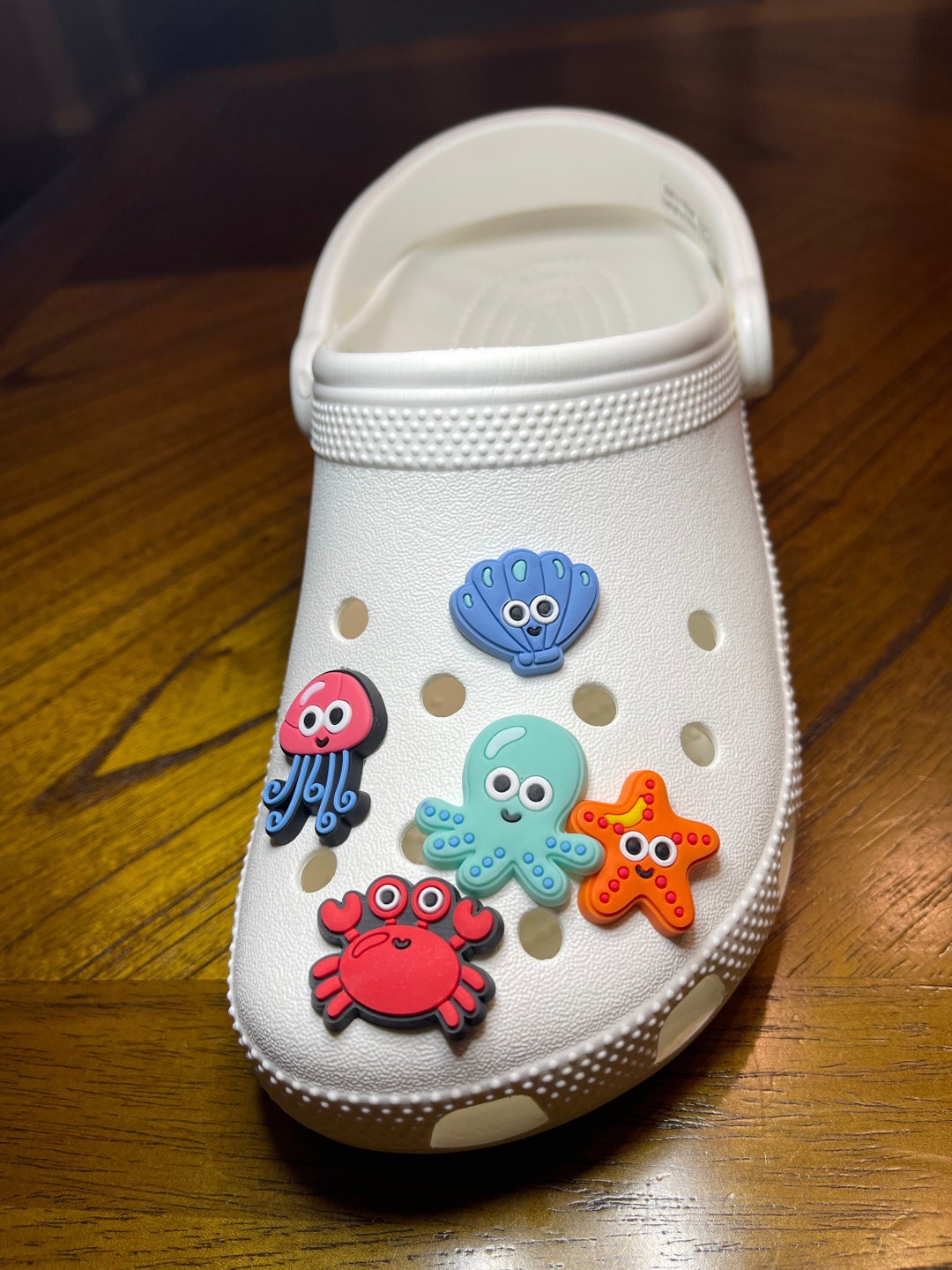 Cute Sea Creature Shoe Charms - Etsy
