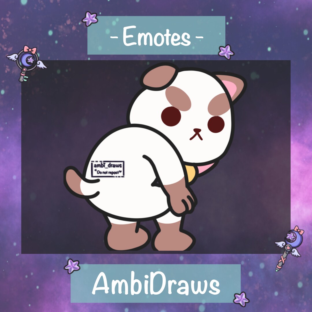 Cute Dancing Puppycat Emote | Bee & Puppycat | P2U Twitch/discord ...