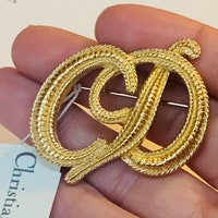 Logo Brooch - Etsy