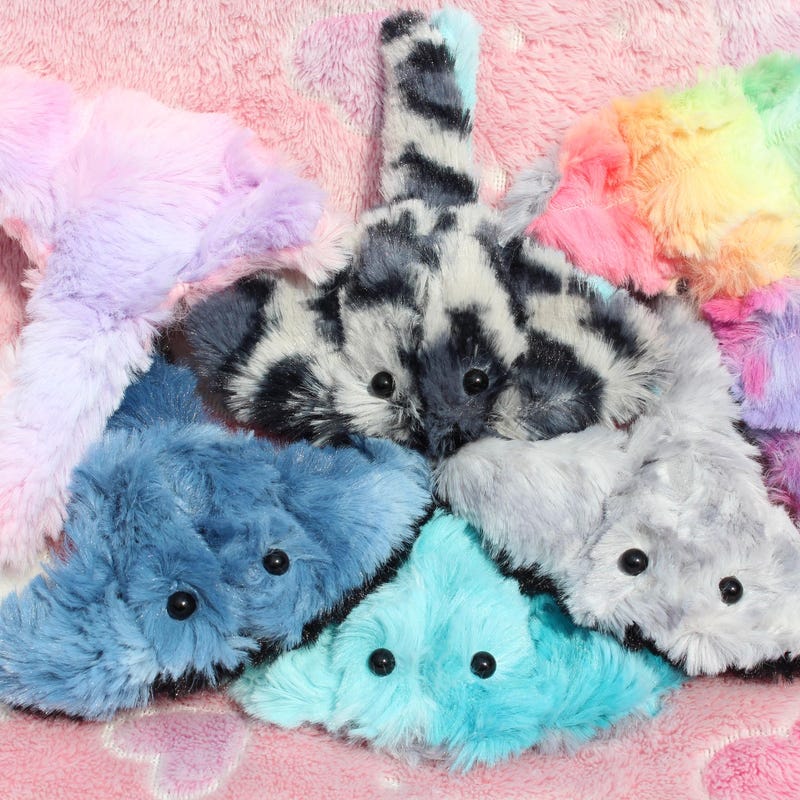 Weighted Tiny Plush - Etsy UK