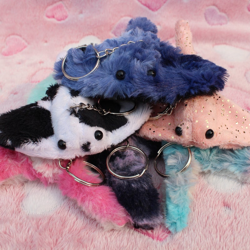 Custom Keychains Plush - Etsy