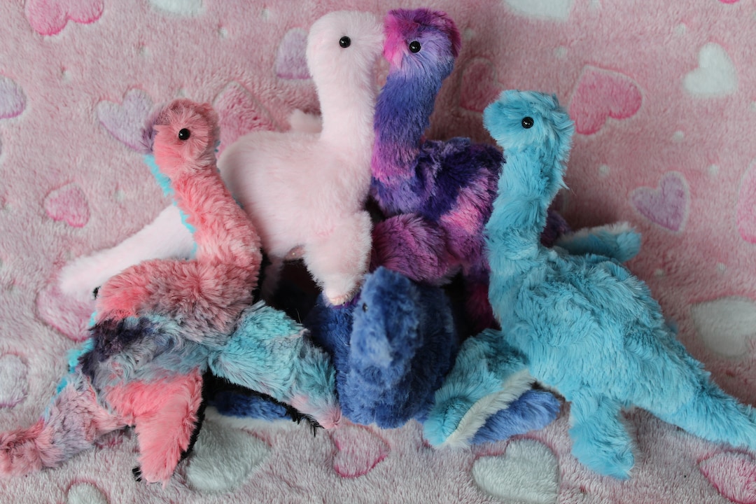 Custom Lochness Monster Plush Toy, Nessy Stuffed Animal, Sea Monster ...