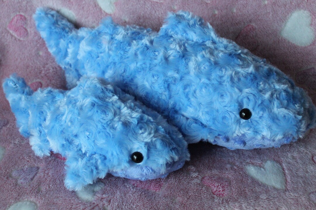 Mom & Baby Whale Shark Plush Toy Set, Build Your Own Personalized ...