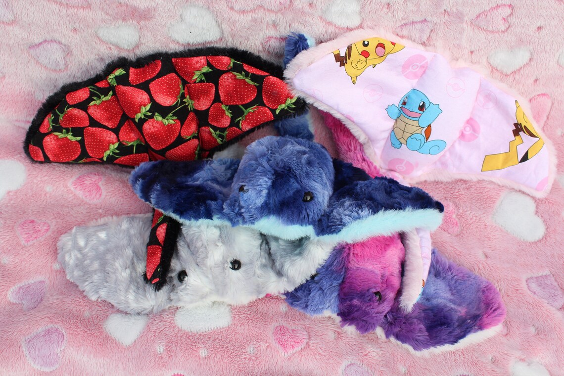 Custom Stingray Plush Toy Manta Ray Stuffed Animal Ocean | Etsy