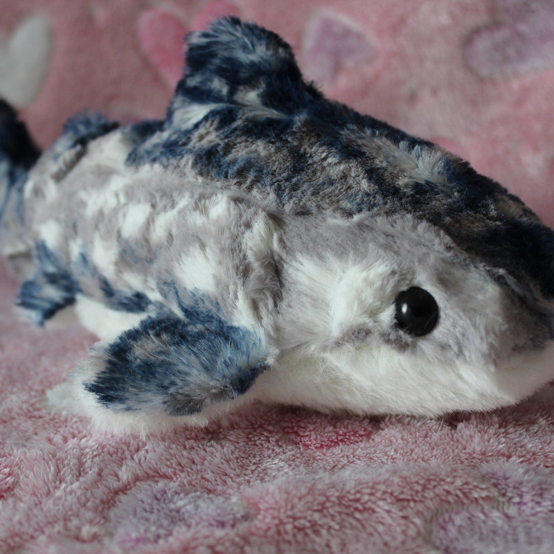 Whale Plush - Etsy