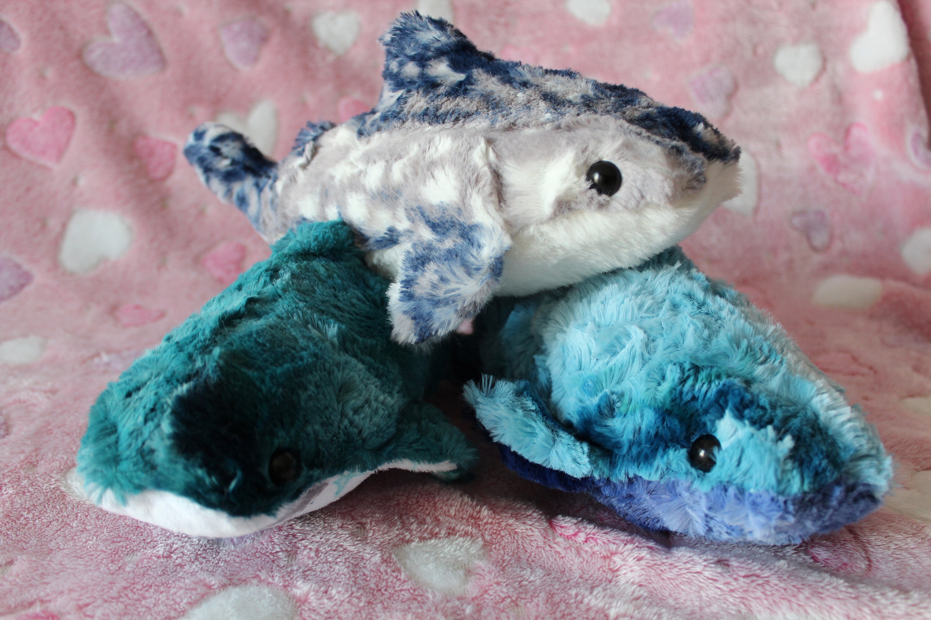 Custom Whale Shark Plush Toy Build Your Own Personalized | Etsy