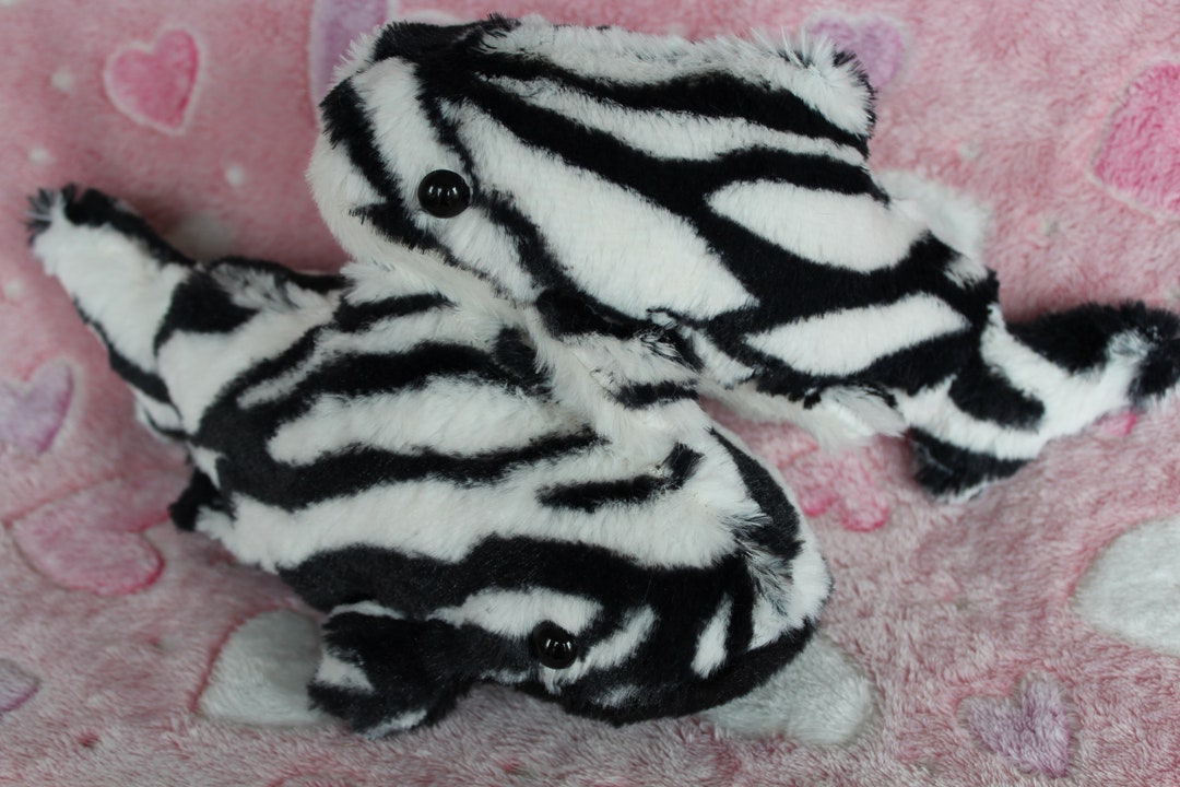 Zebra Shark Plush Toy, Soft Plushie Stuffed Animal, Toy for Kids, Zebra ...