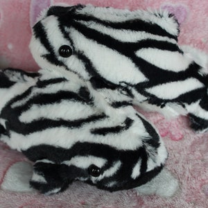Zebra Shark Plush Toy, Soft Plushie Stuffed Animal, Toy for Kids, Zebra ...