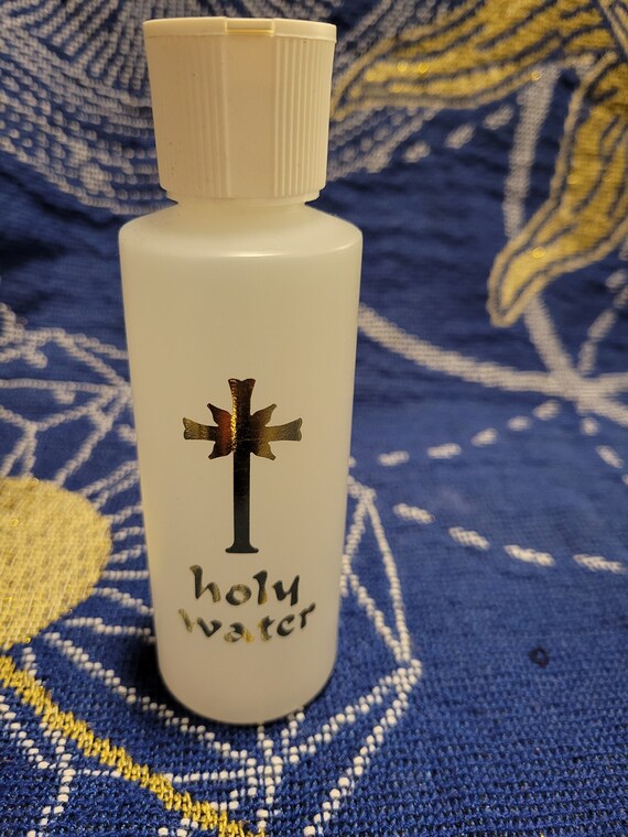 Blessed Holy Water Agua Bendita 1.5 Oz of Holy Water | Etsy