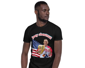 Joey Chestnut Shirt - Etsy