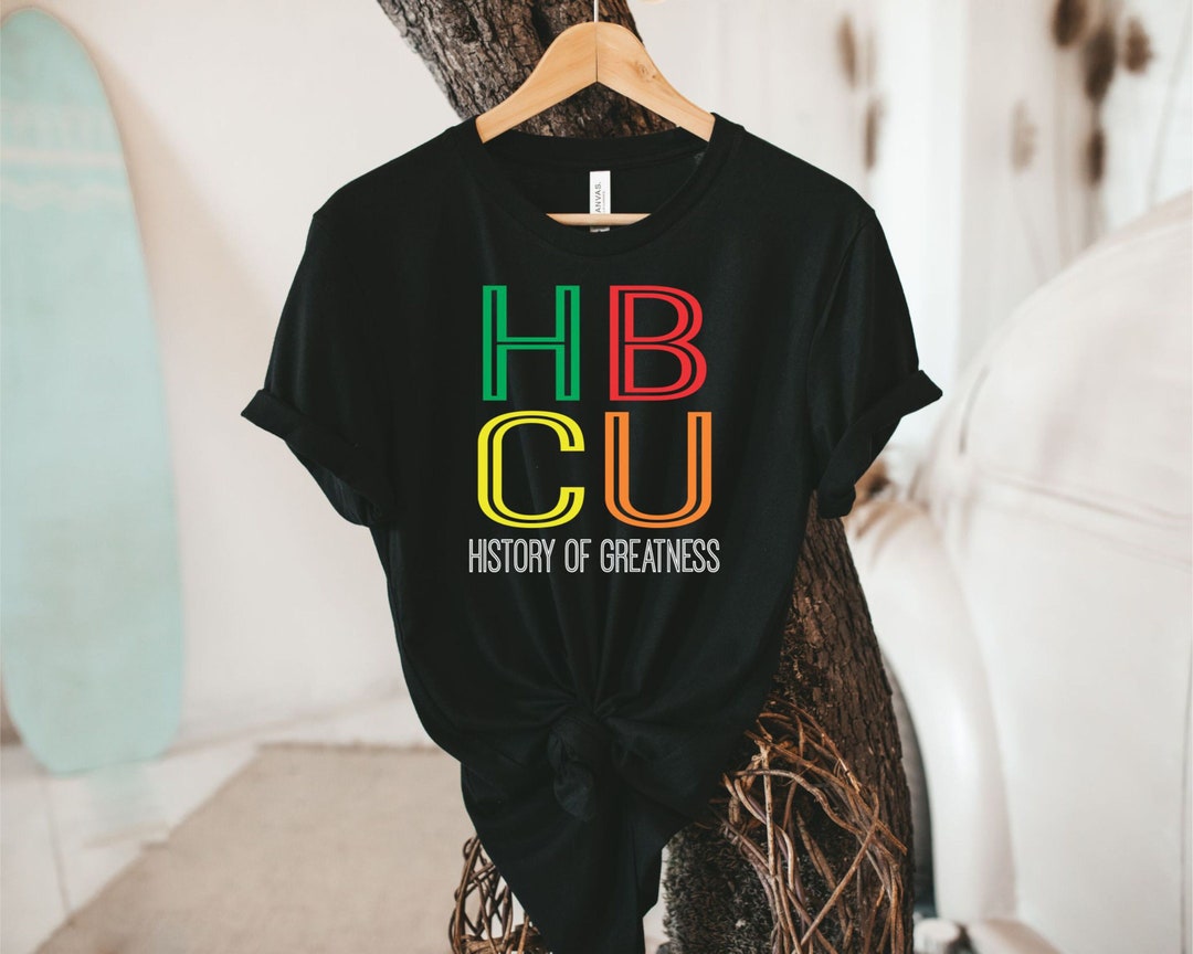 HBCU T Shirt Black College T Shirt College T Shirt Black History T ...